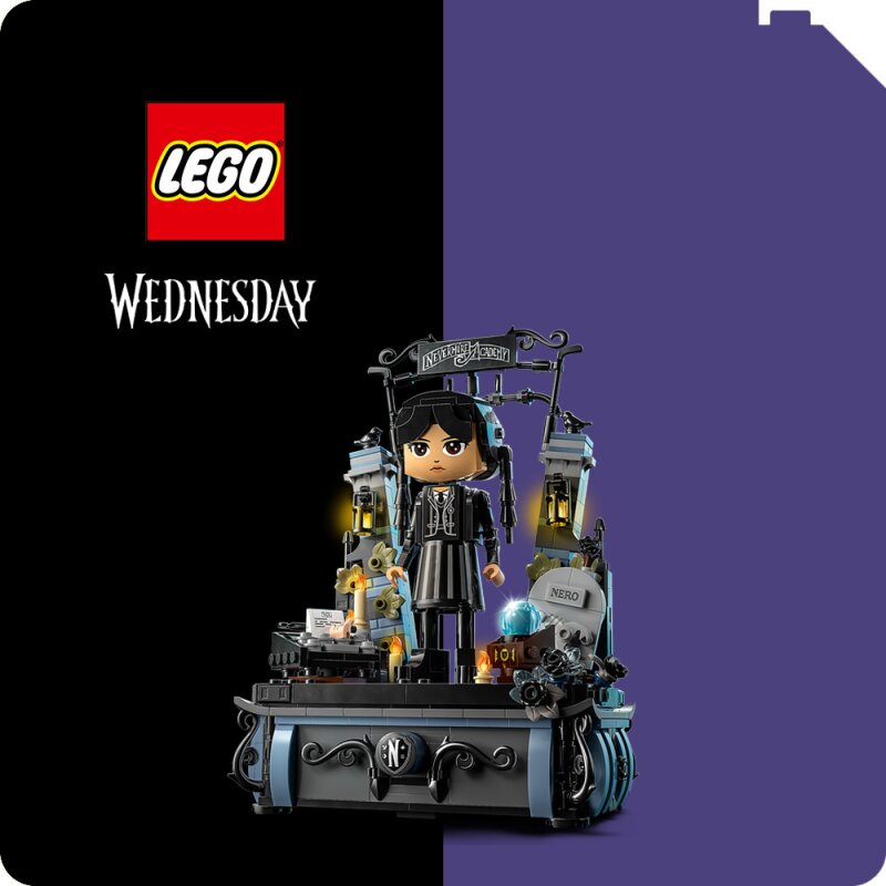 LEGO® Wednesday