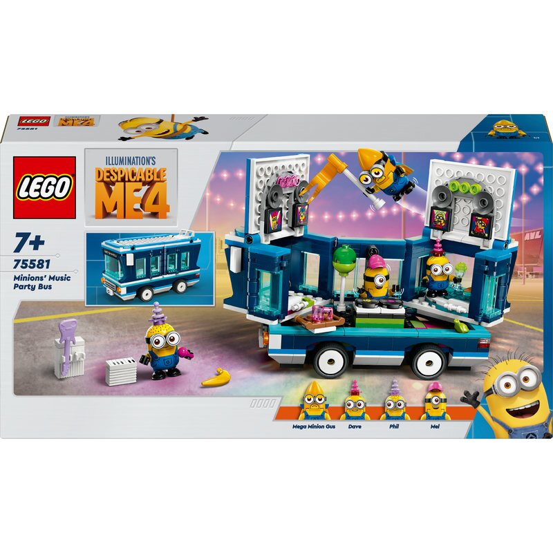 Minions und der Party Bus, 39,99