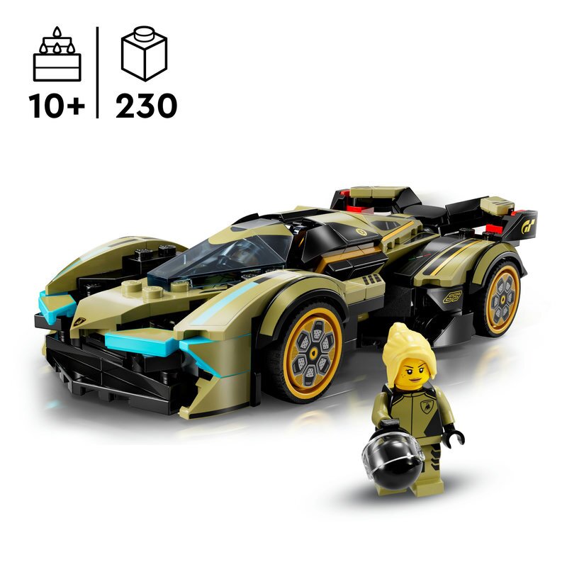 Lamborghini Lambo V12 Vision GT Supersportwagen, 26,99