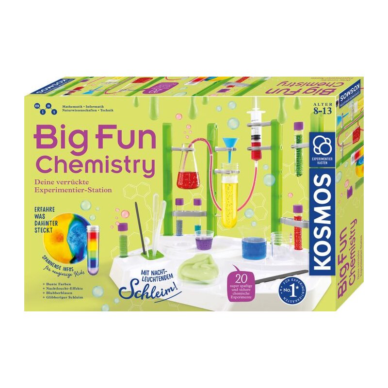 Big Fun Chemistry, 39,99