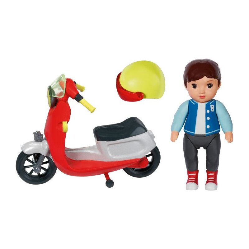 BABY born Minis - Scooter mit Simon, 7,99
