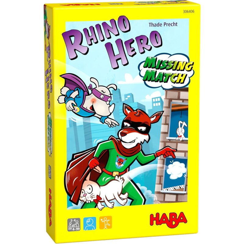 Rhino Hero Missing match, 9,99