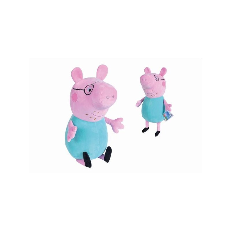 Peppa Pig Plüsch Papa Wutz, 37cm, 22,99