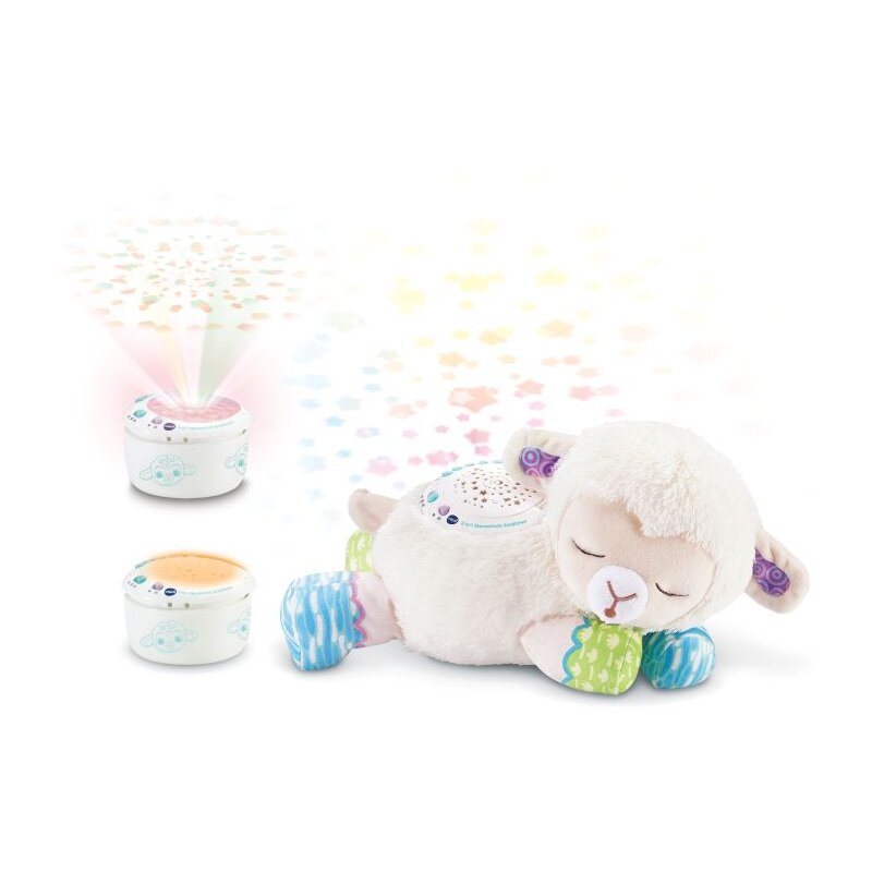 Vtech 80-550504 3-in-1 Sternenlicht-Schäfchen, 39,99