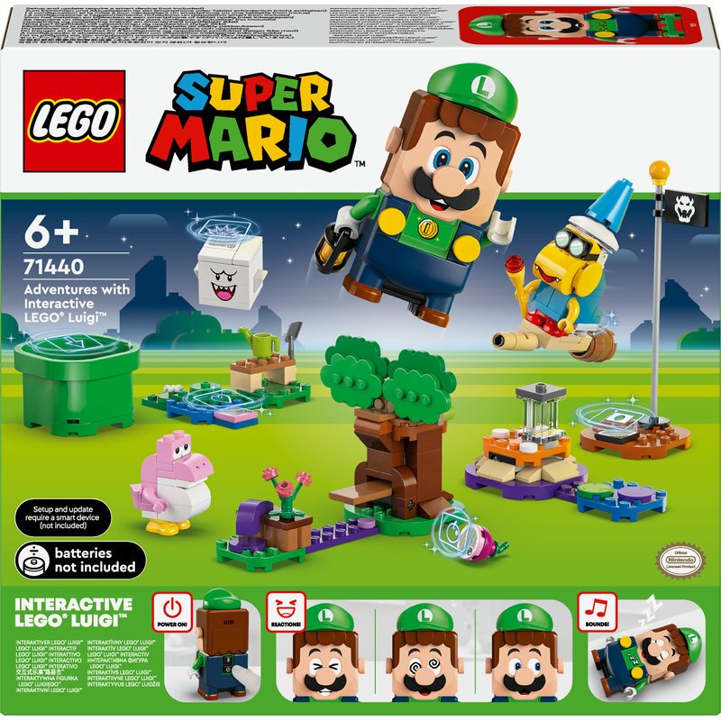 Adventures with Interactive LEGO® Luigi™, 49,99