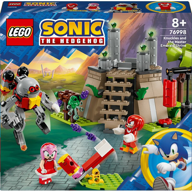 Knuckles And The Master Emerald Shrine 34 99