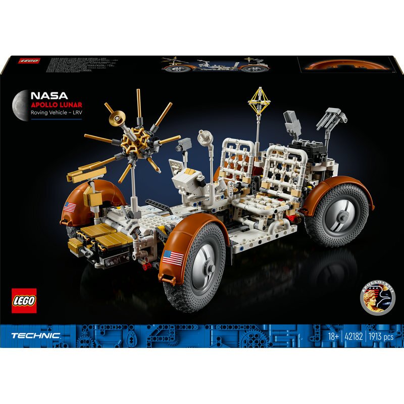 NASA Apollo Lunar Roving Vehicle - LRV, 219,99