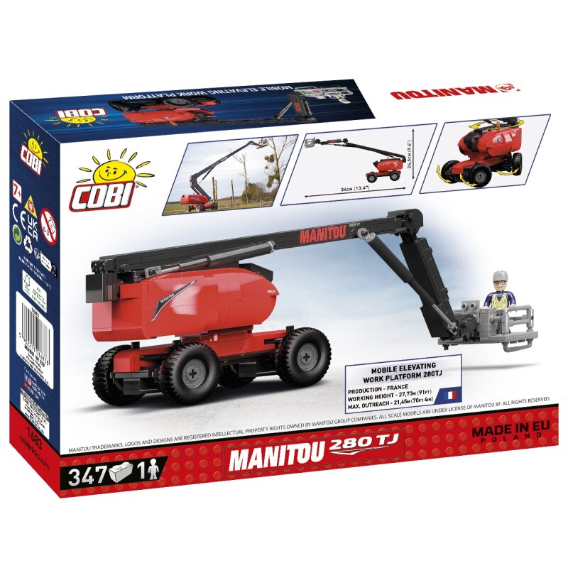 Manitou 280TJ (Mobile elevating work platform), 39,99