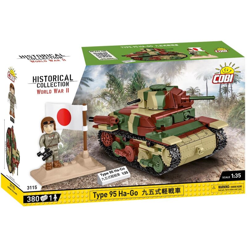 TYPE 95 HA-GO JAPANISE TANK, 24,99