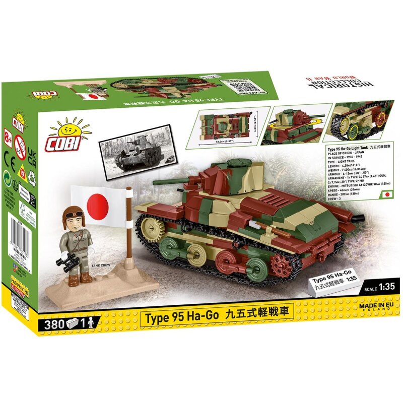 TYPE 95 HA-GO JAPANISE TANK, 24,99