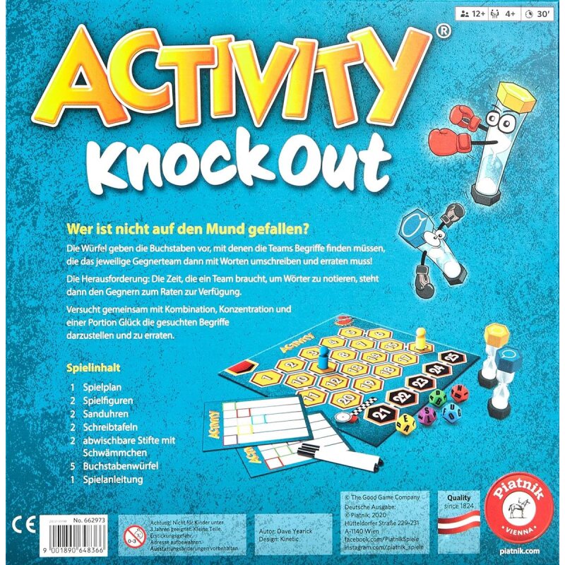 Activity Knock Out, 35,95