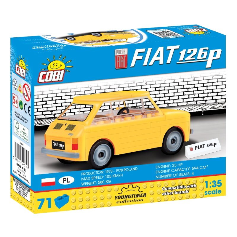 Fiat 126p Maluch, 14,99