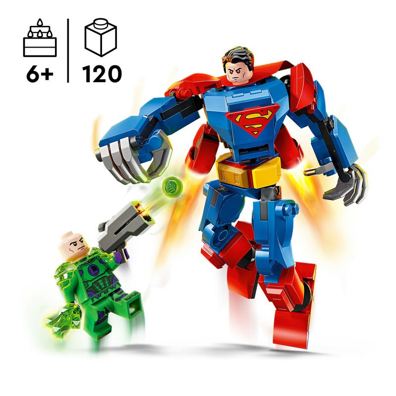 Superman™ Mech vs. Lex Luthor™, 14,99