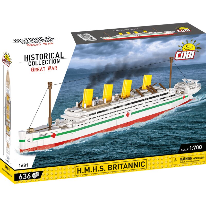 H.M.H.S. Britannic, 45,99