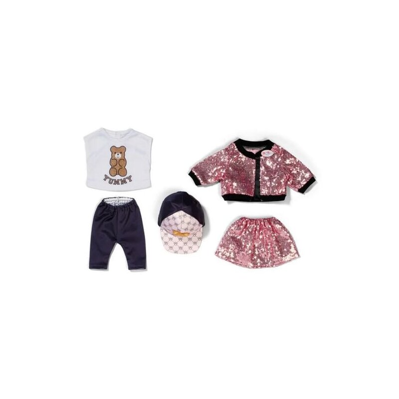 BABY born Glam Outfit 43cm, 19,99