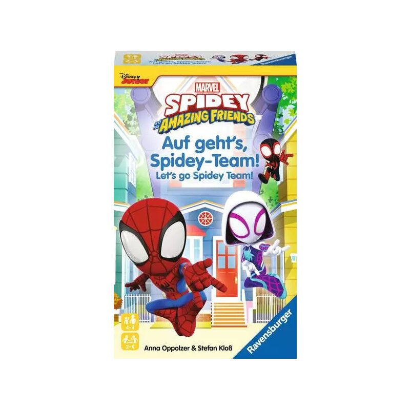 Spidey and his Amazing Friends - Auf geht's, Spidey-Team!, 7,99