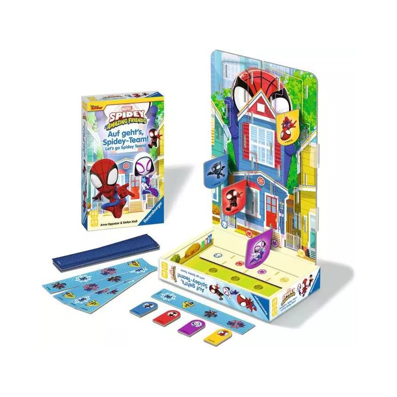 Spidey and his Amazing Friends - Auf geht's, Spidey-Team!, 7,99