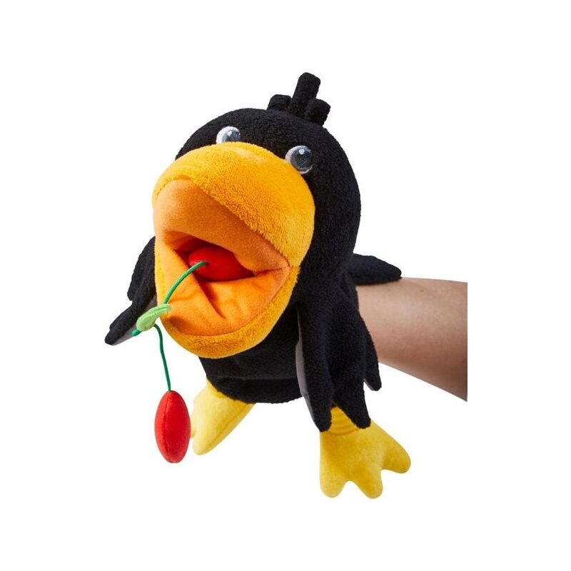 Handpuppe Rabe Theo, 24,99