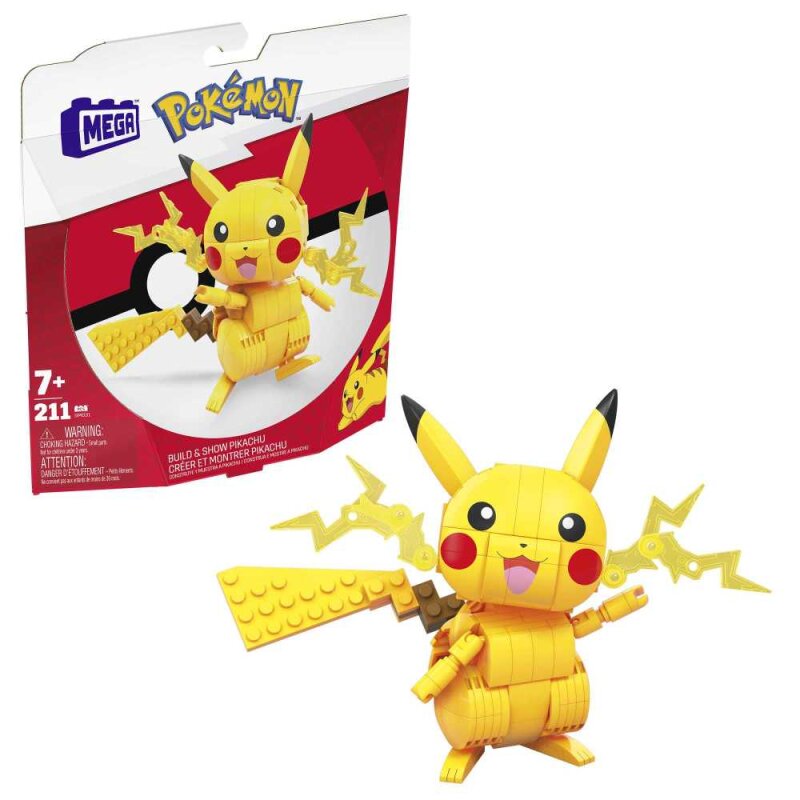 MEGA Pokémon Pikachu, 27,99