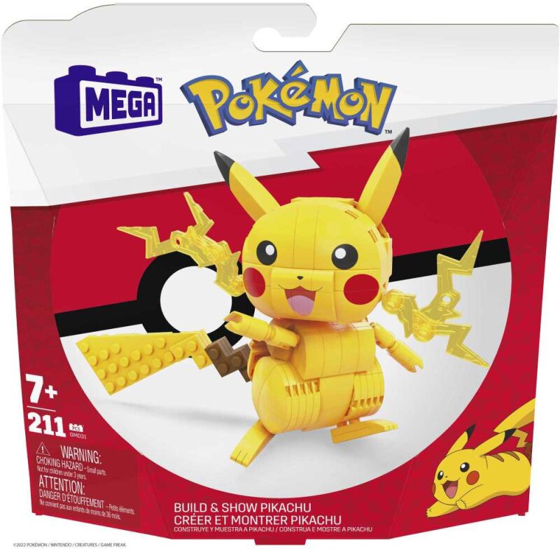 MEGA Pokémon Pikachu, 27,99