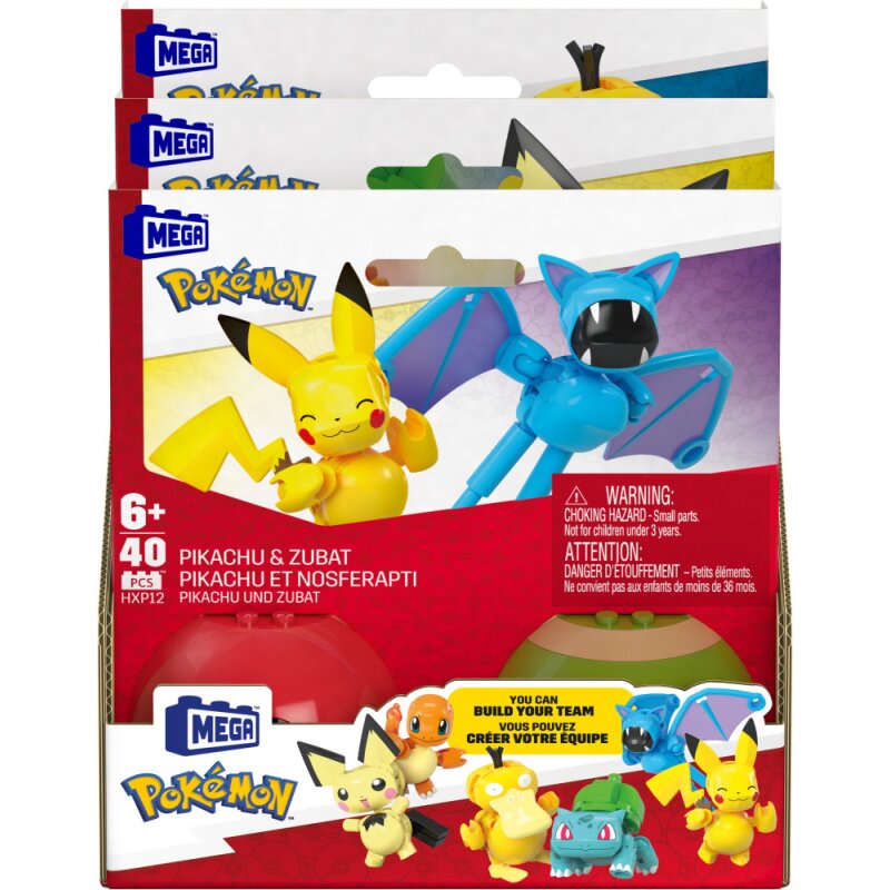 MEGA Pokémon 2er Pokéball Set Sortiment, 14,99