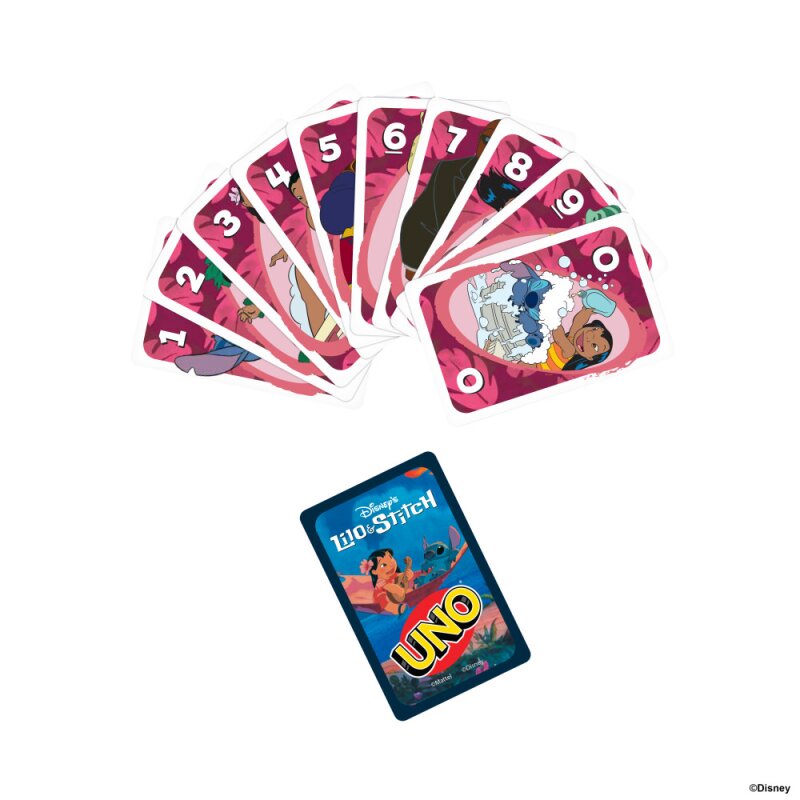 UNO Lilo & Stitch, 12,99