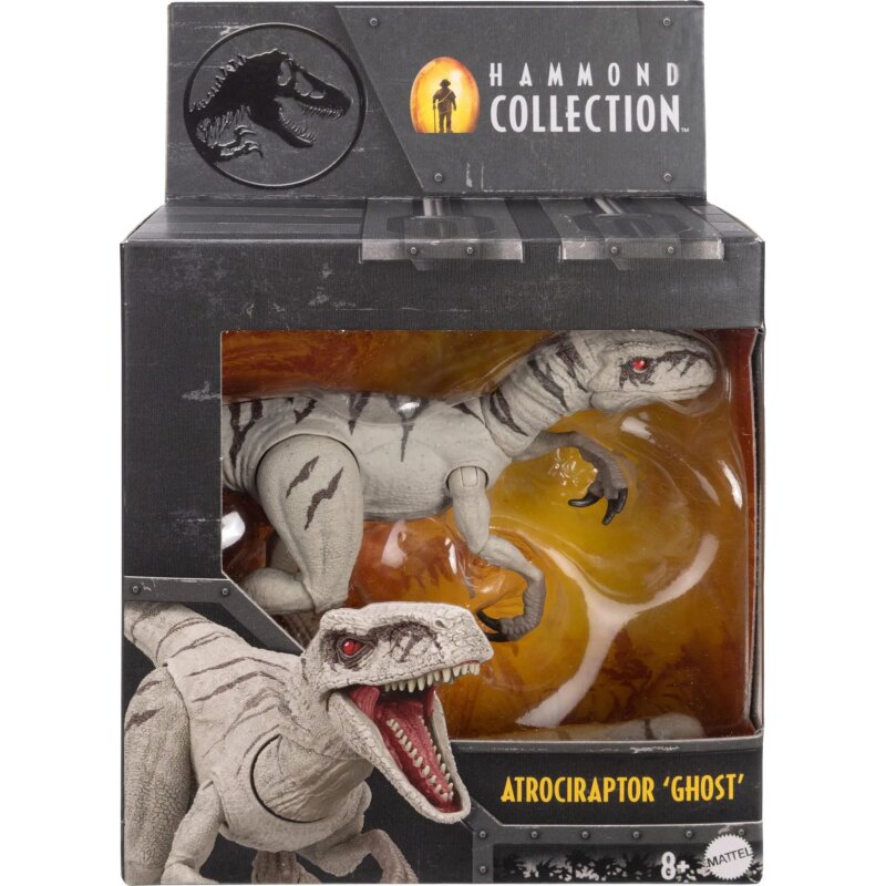 Jurassic World Hammond Collection Pack Dino #1 - Atrociraptor Ghost, 21 ...