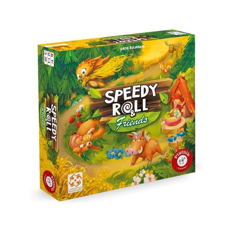 Speedy Roll & Friends, 21,99