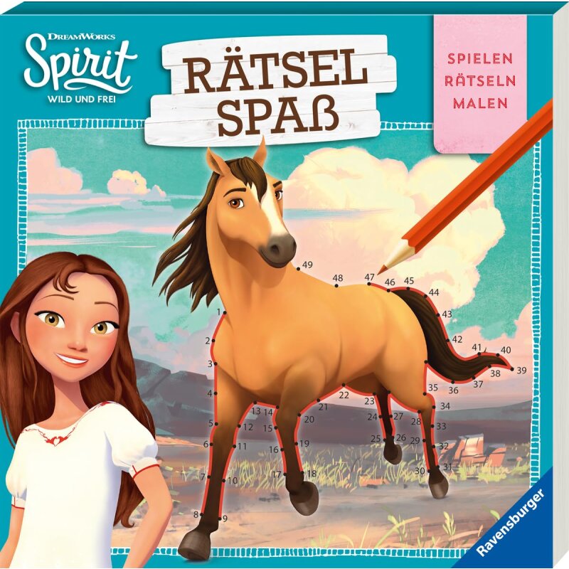 Dreamworks Spirit - Wild und Frei Rätselspaß, 5,20