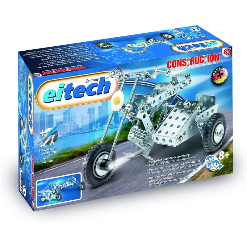 Motorrad mit Beiwagen, 22,95
