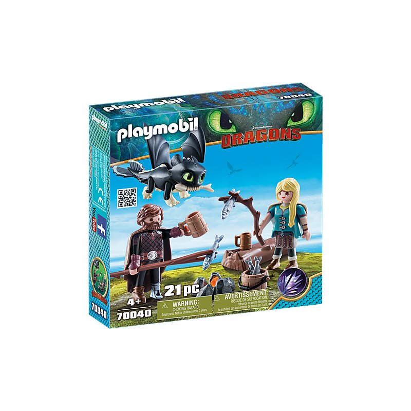 Hicks und Astrid mit Babydrachen, 14,99