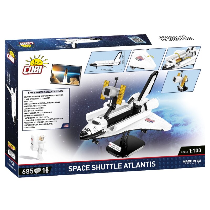Space Shuttle ATLANTIS, 49,99