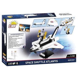 Space Shuttle ATLANTIS, 49,99