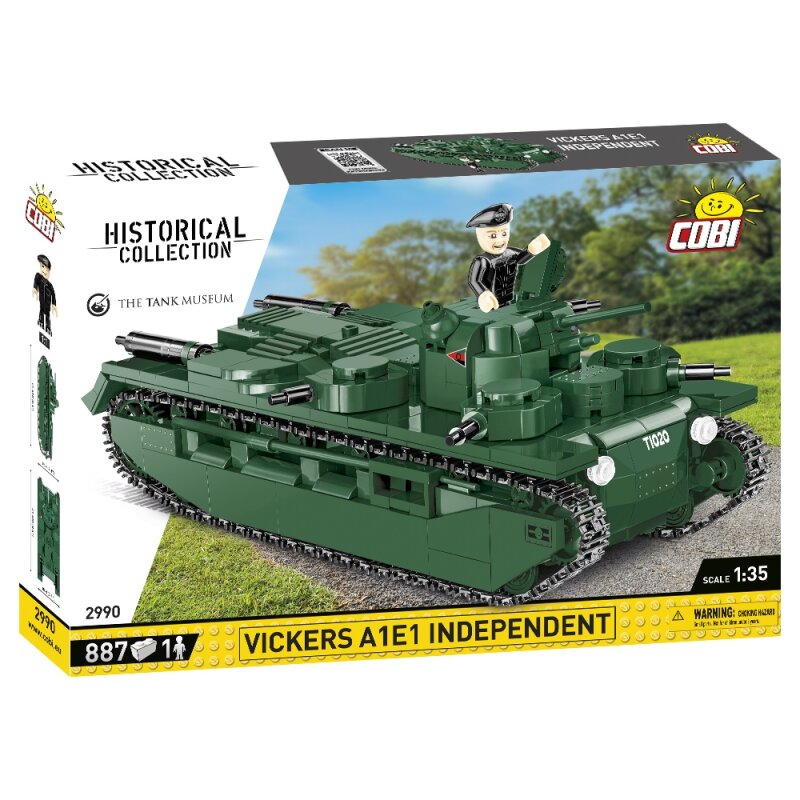 Vickers A1E1 Indepen, 49,99