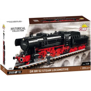 DR BR 52 Steam Locomotive, 199,99